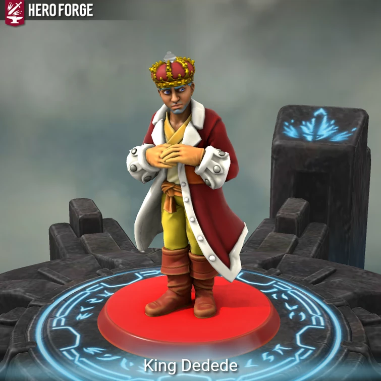 The RTDL gang in HeroForge (cursed-ish) | Fandom