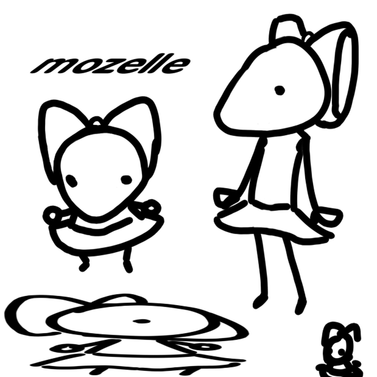MOZELLE IS LIFE. MOZZELLE IS LEADER. | Fandom
