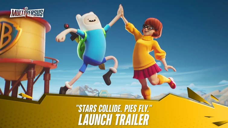 Multiversus-Official Launch Trailer "Stars Collide. Pies Fly." | Fandom