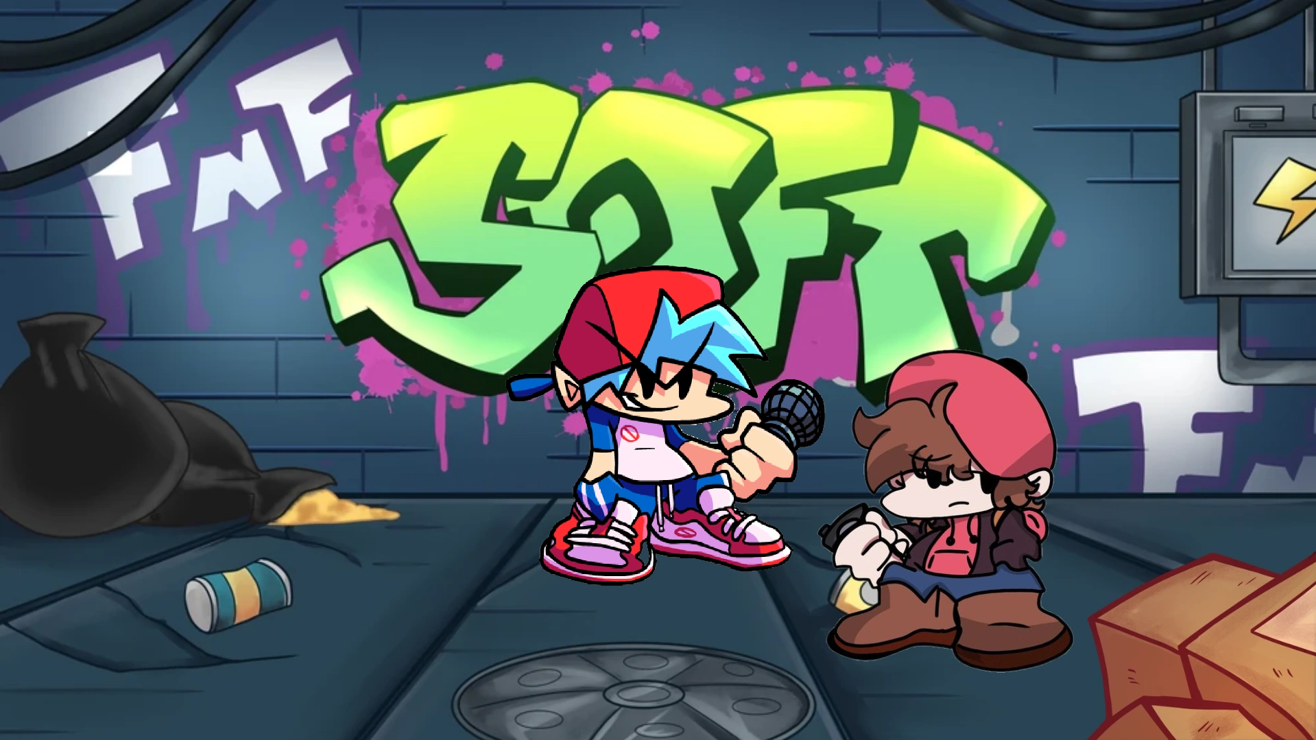 Friday Night Funkin Soft Genderswap [Bf Luigi & Chris Mario] | Fandom