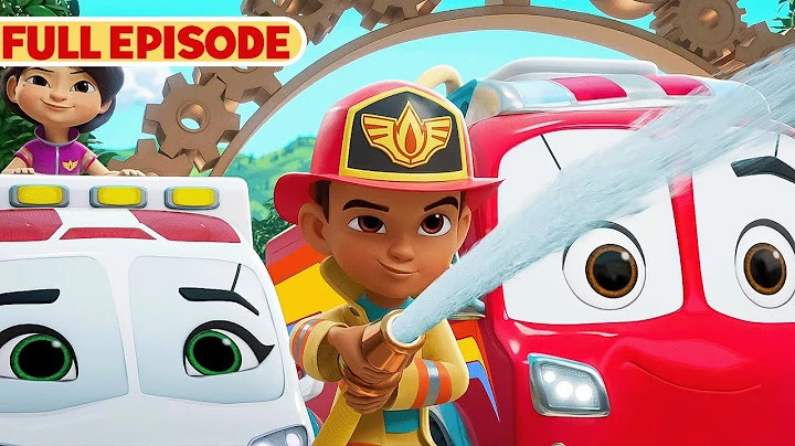 Firebuds Full Episodes | S2 E1 Part 1 | Hello, Halo! |@disneyjunior ...