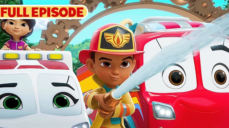 Firebuds Full Episodes | S2 E1 Part 1 | Hello, Halo! |@disneyjunior ...