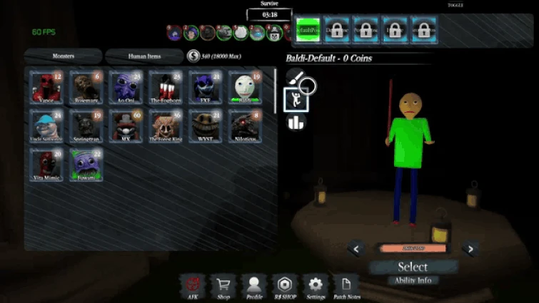 does anyone have a gif of Baldi's "groovin pose" | Fandom