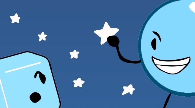 BFDI 20 thumbnail but it's 2009 | Fandom