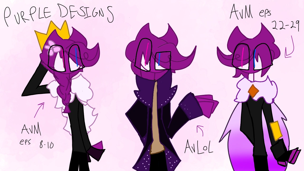 Purple arts, anyone? | Fandom