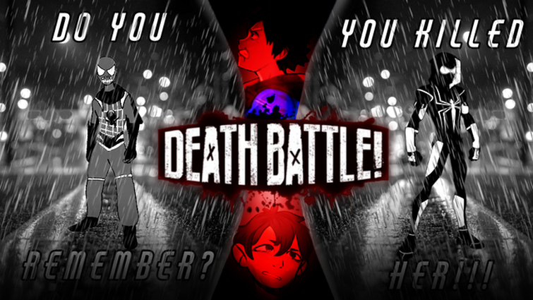 Spider Clad vs Midnight Arachnid prestons death Battle! | Fandom