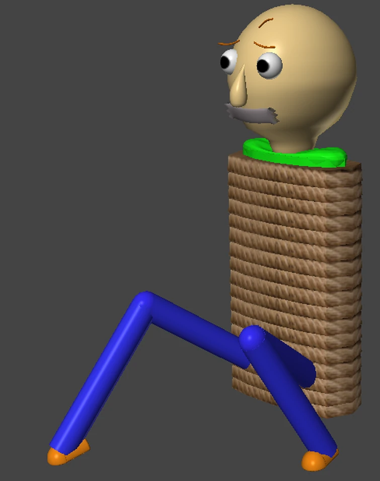 Baldi drawing I drew when I was little | Fandom