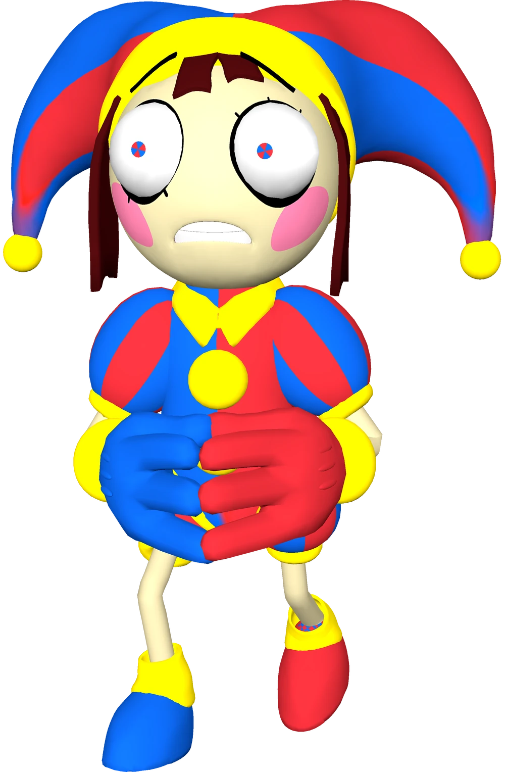 This fanmade Garry's Mod Render of Pomni looks really cool! | Fandom