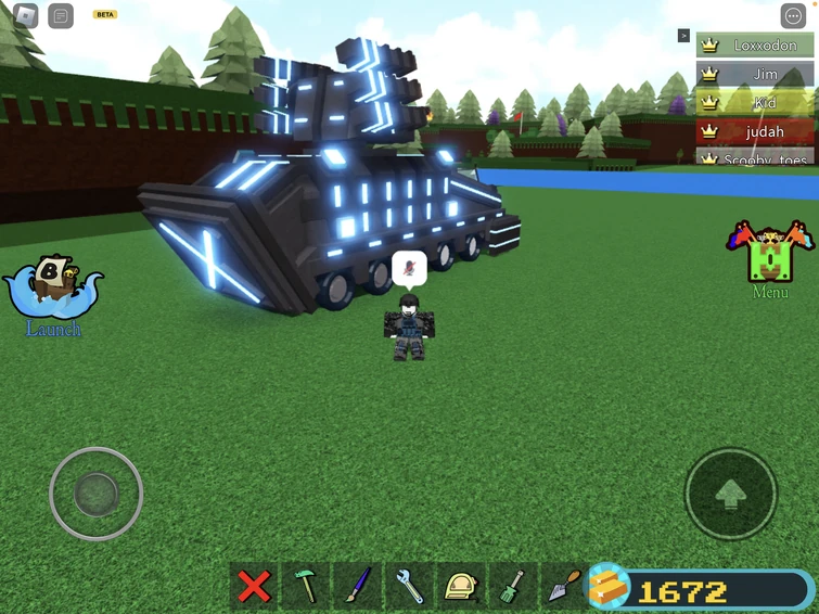 New BABFT build called The Vanguard | Fandom