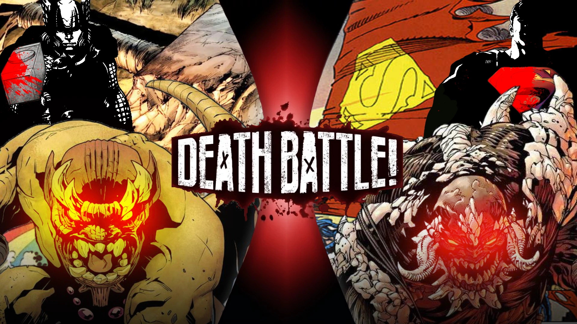 Mangog VS Doomsday (Marvel Comics VS DC Comics) | Fandom