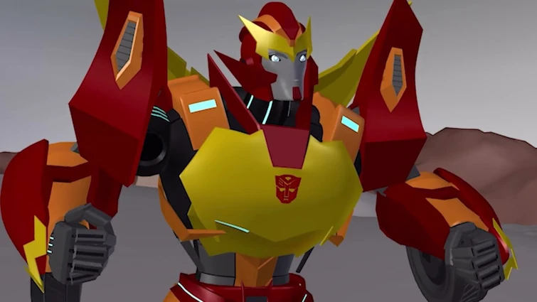 Transformers Prime Galvatron's Revenge Scene 18-5 & 18-6 (Unrendered ...