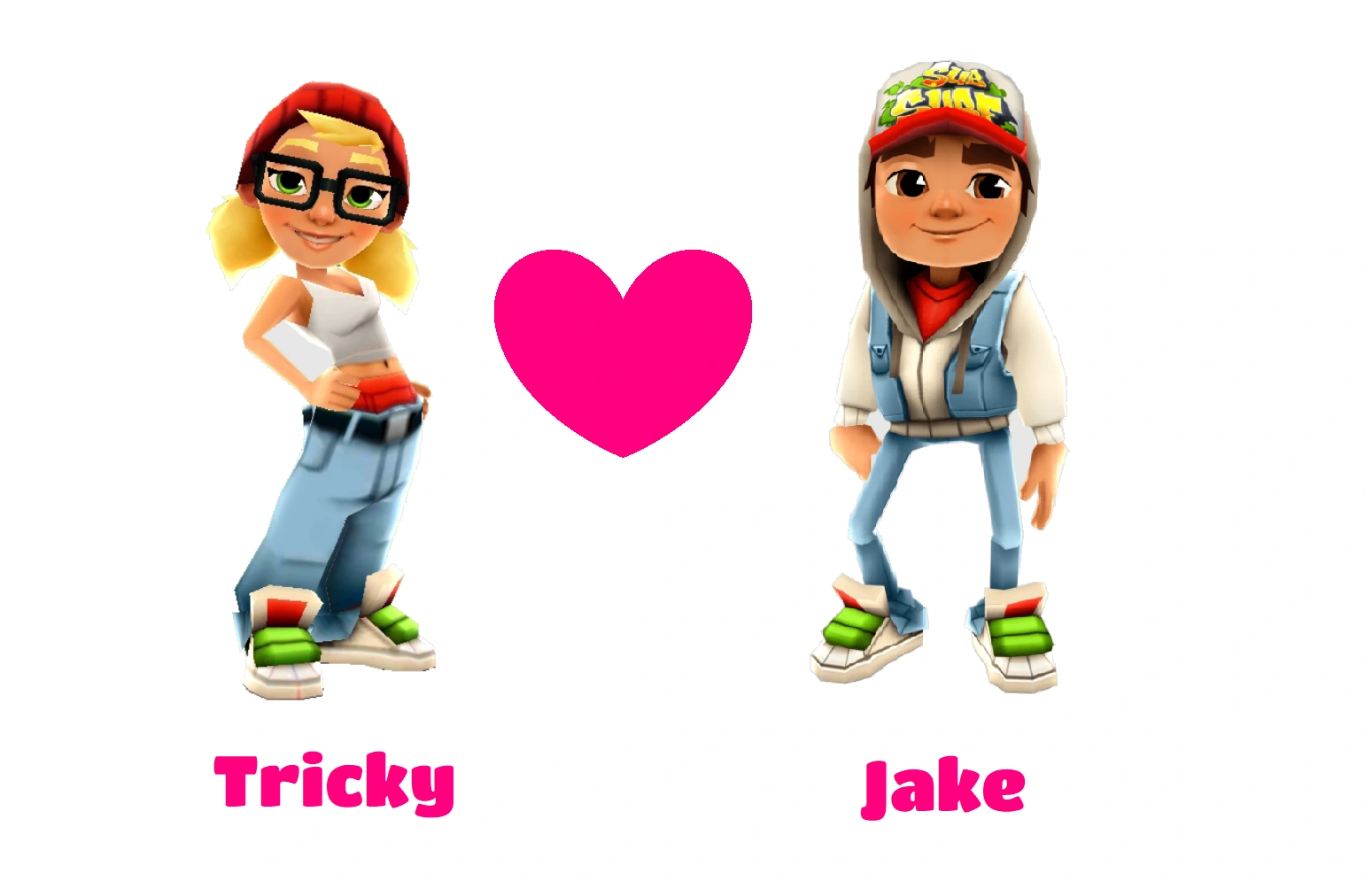 Tricky X Jake | Fandom