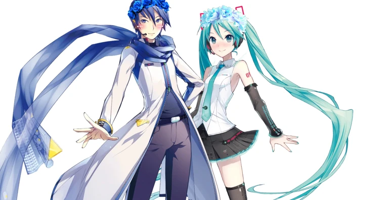 Some vocaloid ship edits | Fandom