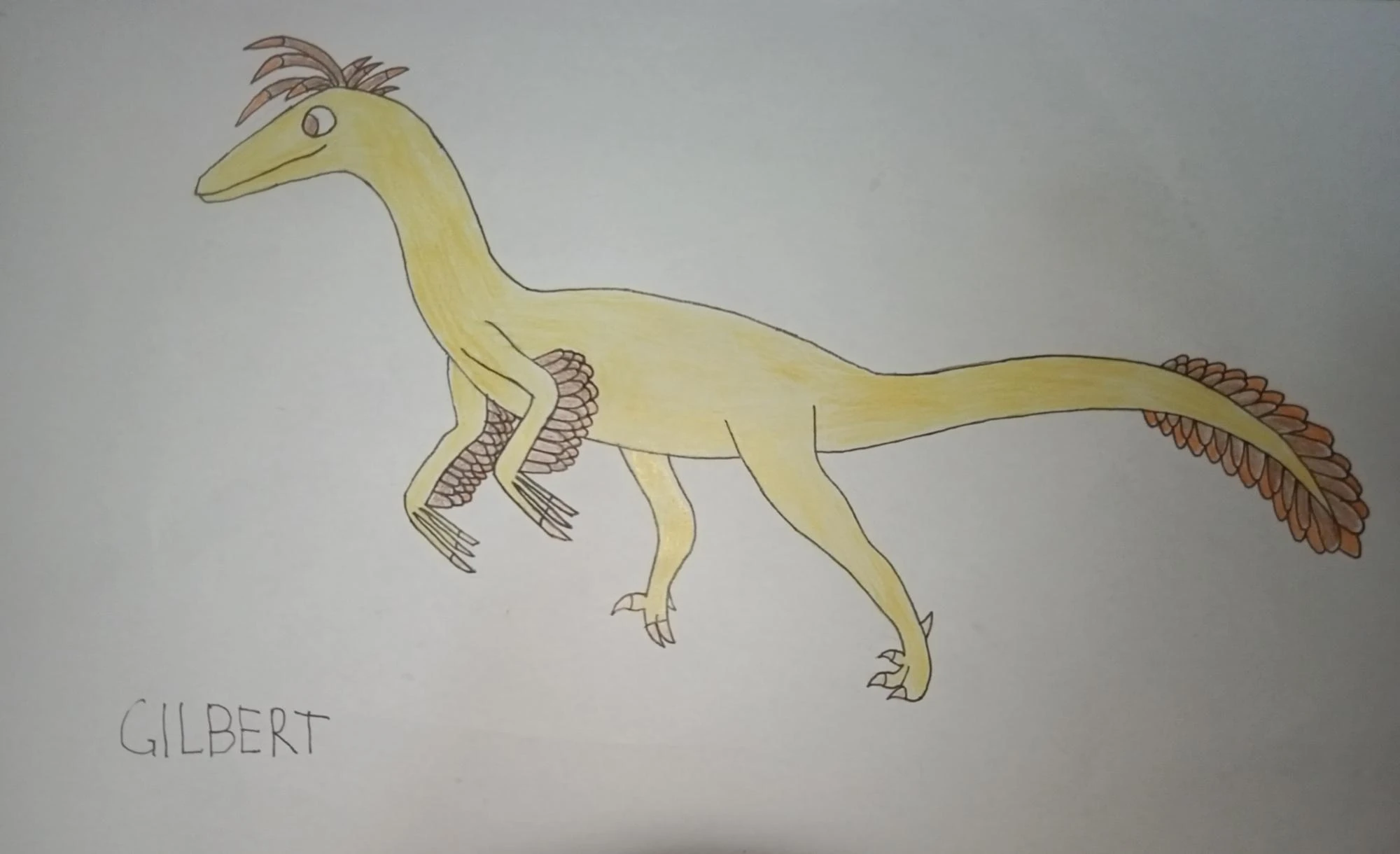 Dinosaur Train Redesigns: Gilbert | Fandom