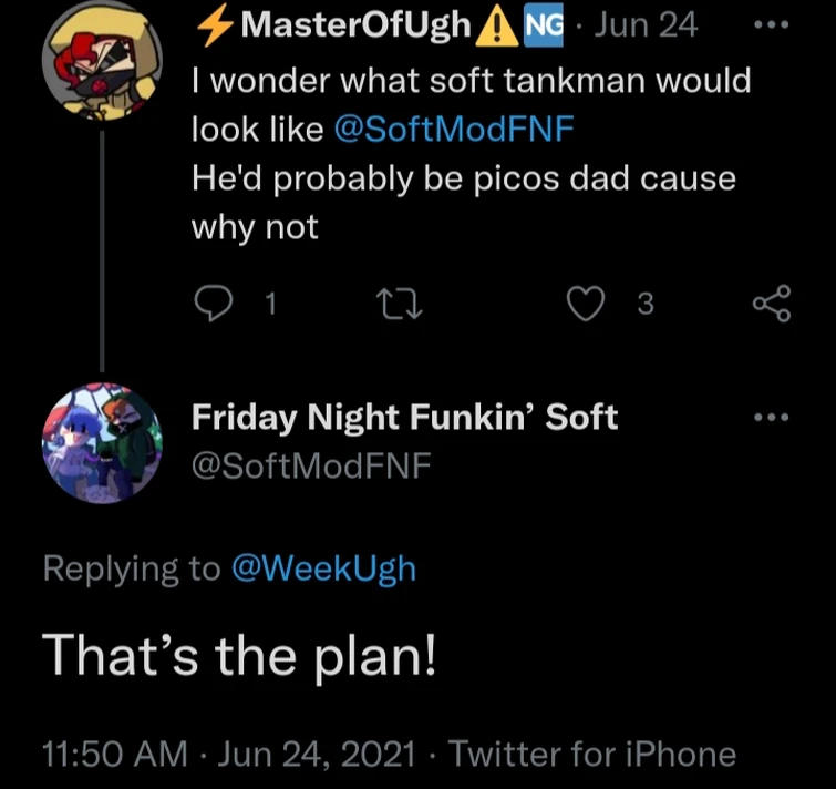 Here's some soft mod trivia | Fandom