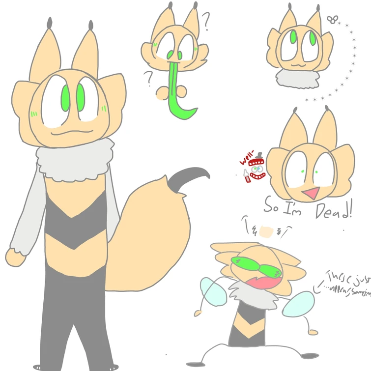 I made a Tadc Oc (and beginning parts of comic)! | Fandom