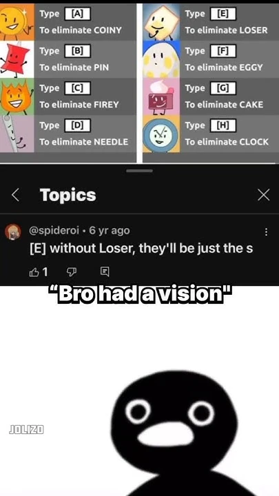 HE HAD A VISION!!!!!!!! | Fandom