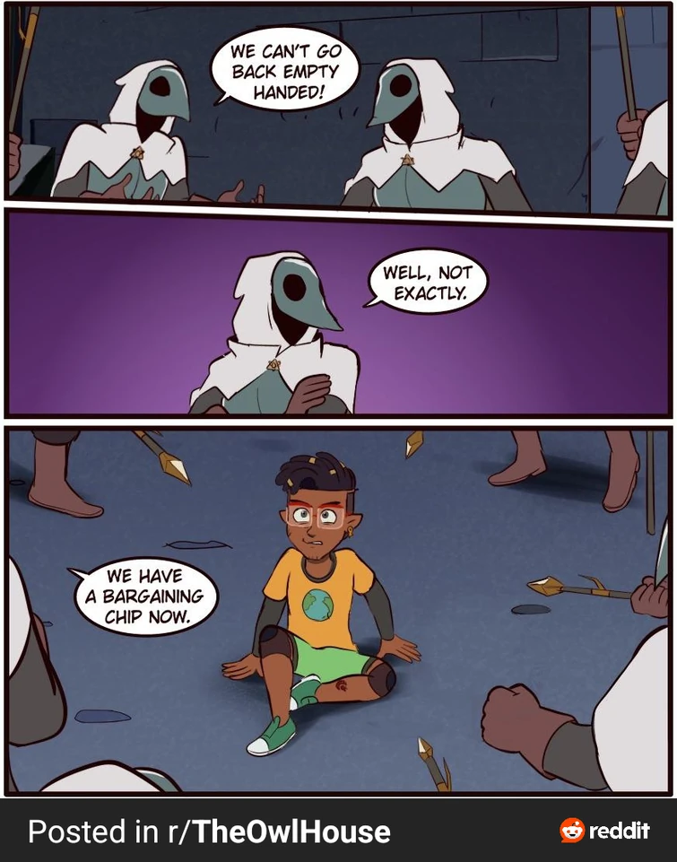 [moringmark]The Hexsquad page5 | Fandom