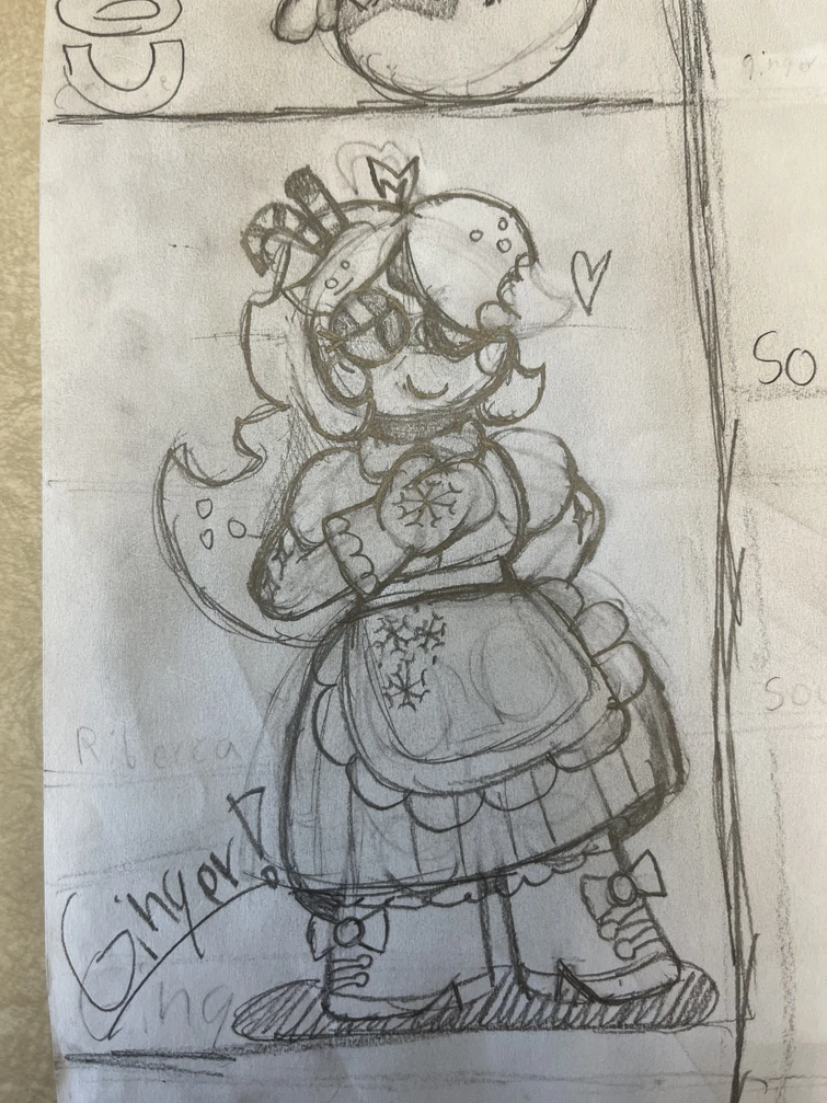 Ginger in my AU / Style! | Fandom