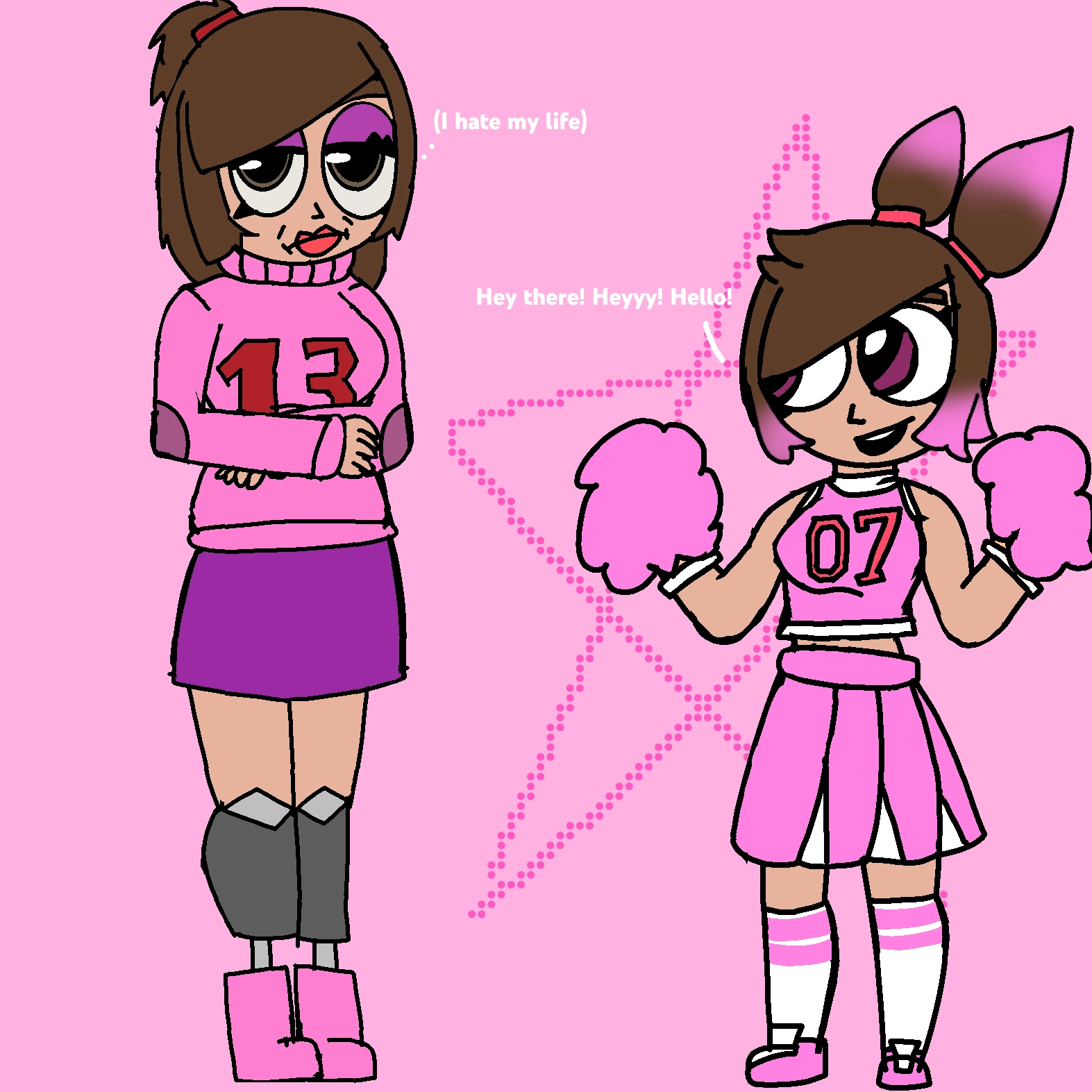 Humanized gal tail and pompom | Fandom