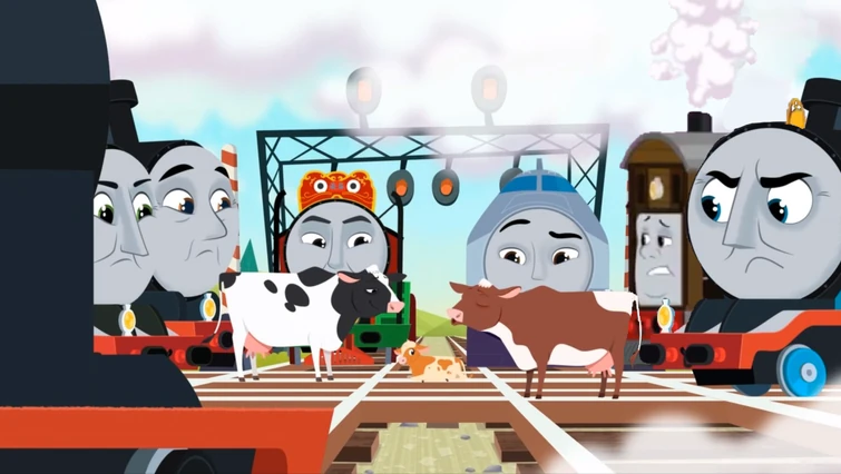 If Toby got delayed by the cows at Wellsworth | Fandom