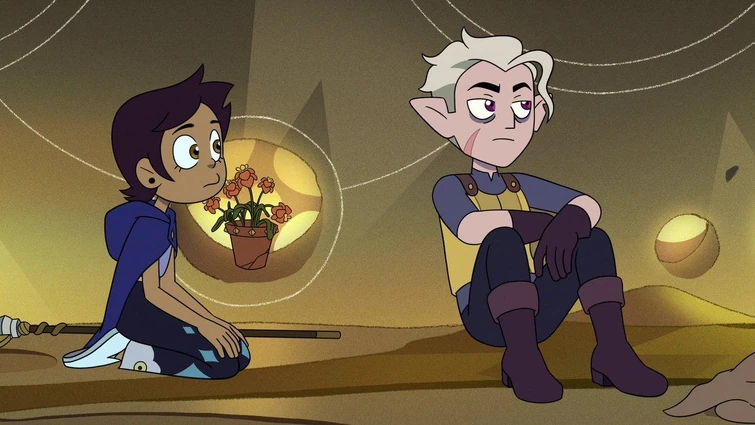 Does anybody have any good one or two-person screenshots from toh? | Fandom