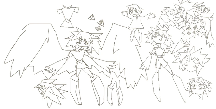 art dump (sorta) | Fandom