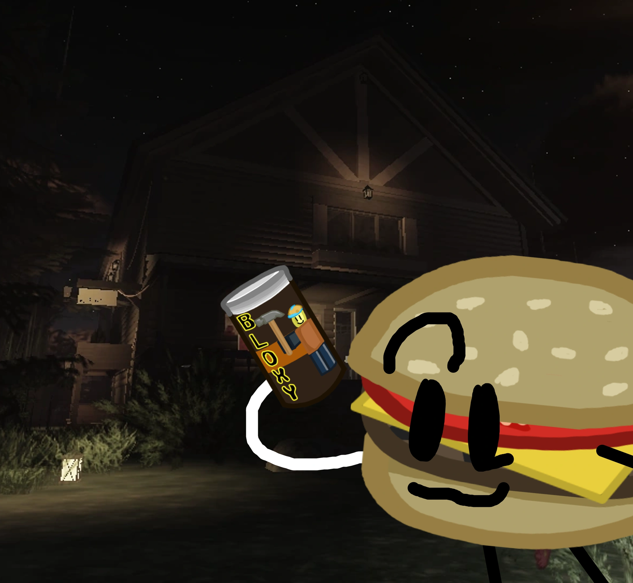 Wait guys it's noob from that one game with that one killer in that one ...