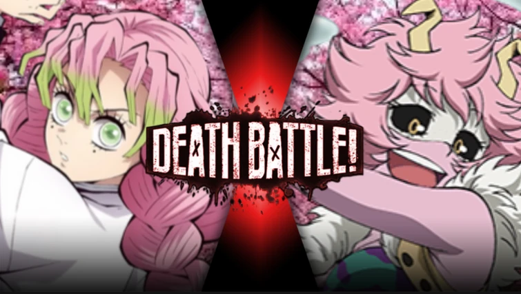 Mitsuri Kanroji VS. Mina Ashido (Demon Slayer VS. My Hero Academia ...