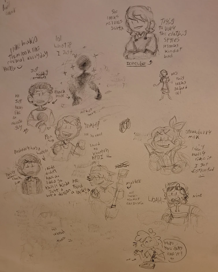 I drew some human designs :) | Fandom