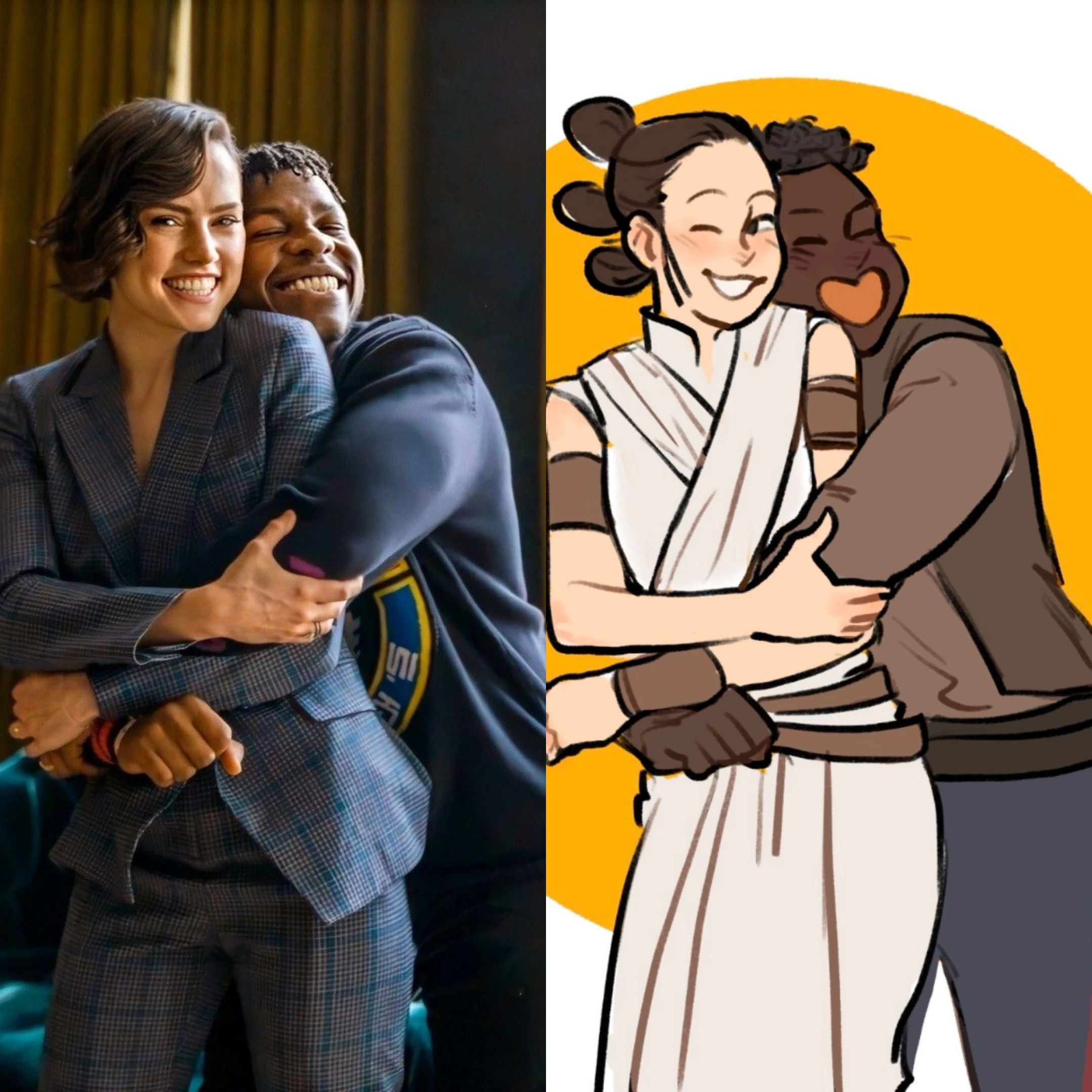 A Hug, with Friend Love 🥰 | Fandom