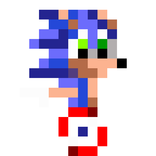 I redesigned the Sonic 3 AIR mod 16 by 16 image yesterday. | Fandom
