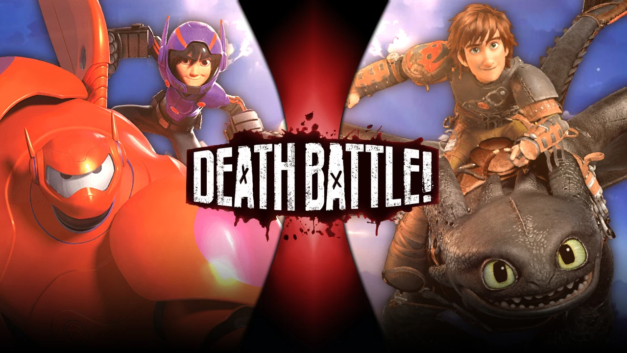 Thoughts on my Top 30 HM4: Hiro & Baymax VS Hiccup & Toothless (Big ...