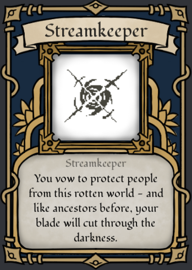 Oath Conceive: Streamkeeper | Fandom