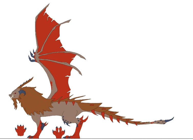 Manticore dragon concept wip 2 | Fandom