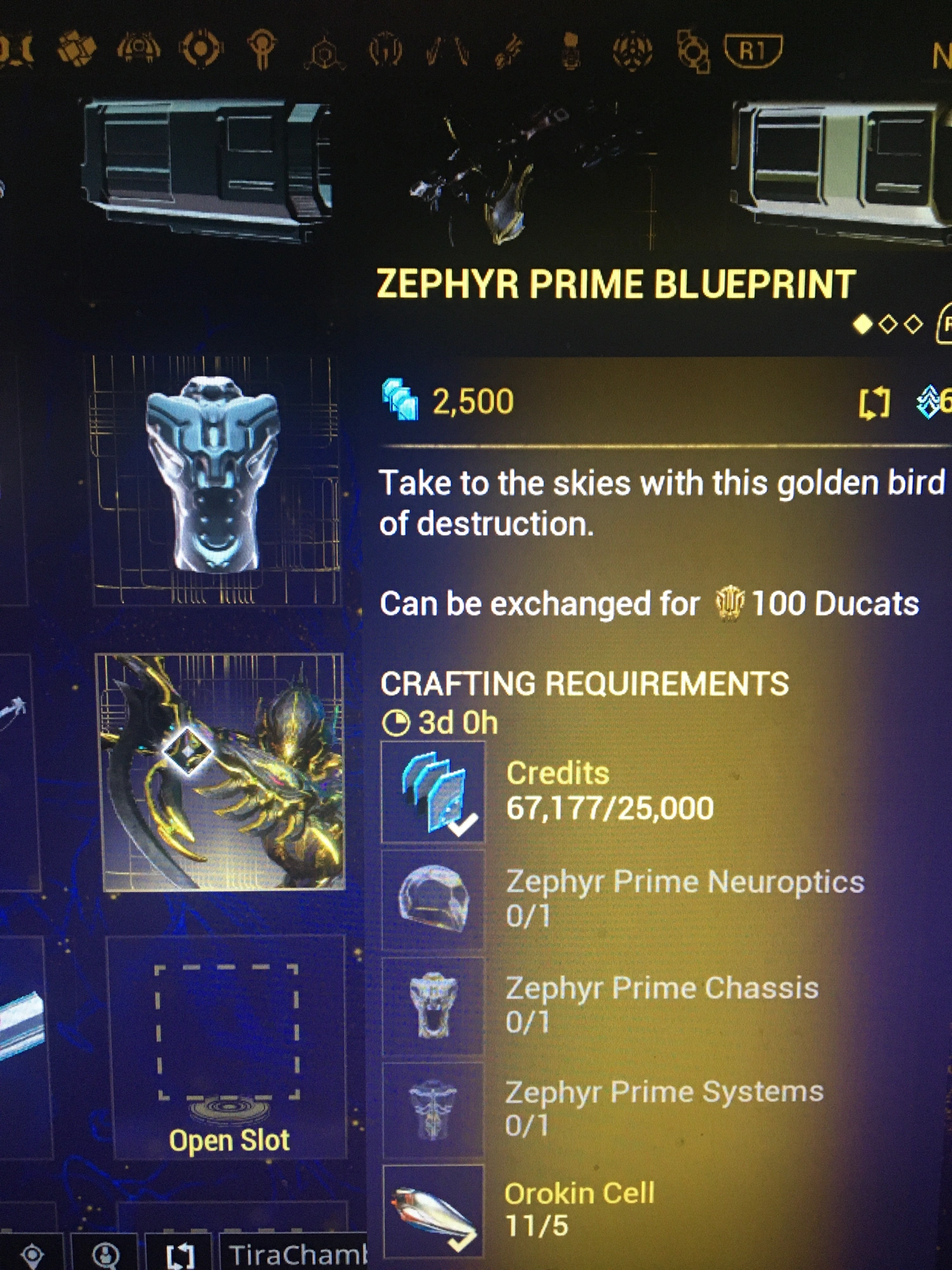 Selling zephyr prime for 20 plat. I’m on ps4 | Fandom