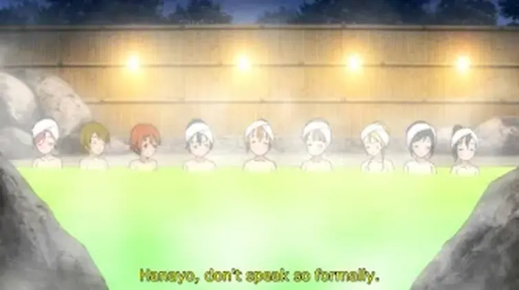 Love Live had a hot spring scene | Fandom