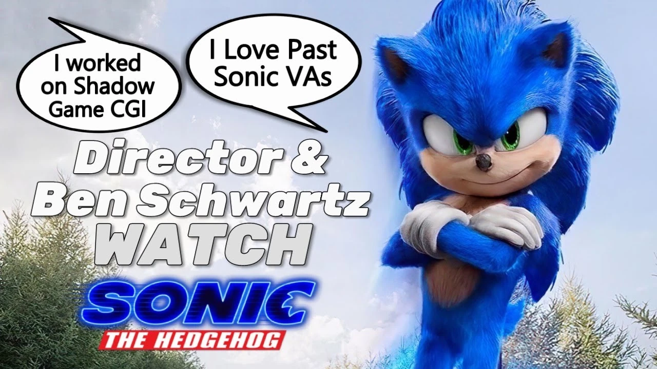 Jeff Fowler & Ben Schwartz watch Sonic the Hedgehog | Fandom
