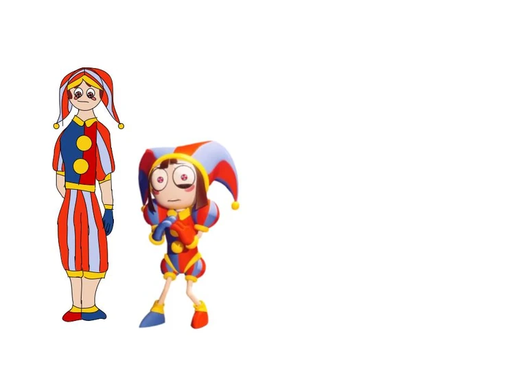 My Pomni redesign | Fandom