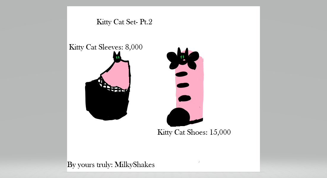 :D KITTY CAT SET PT.2 | Fandom