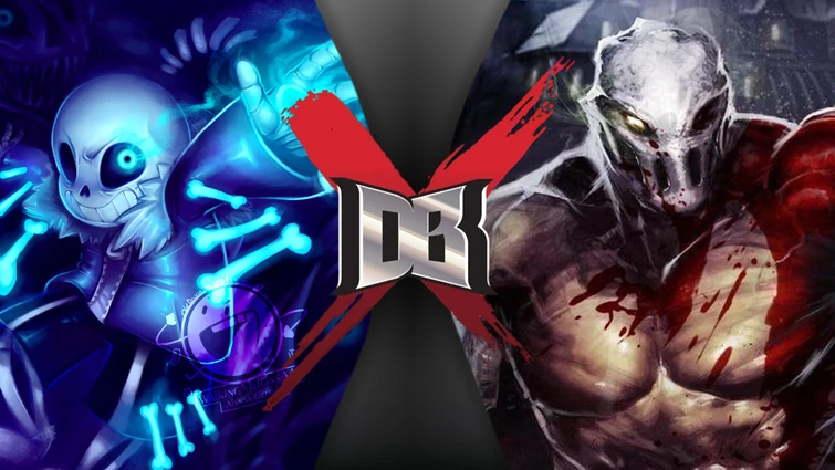 Sans (Undertale) VS Rick Taylor (Splatterhouse) | Fandom