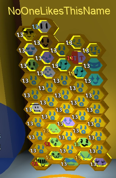 im too broke to actually make a blue hive lol | Fandom