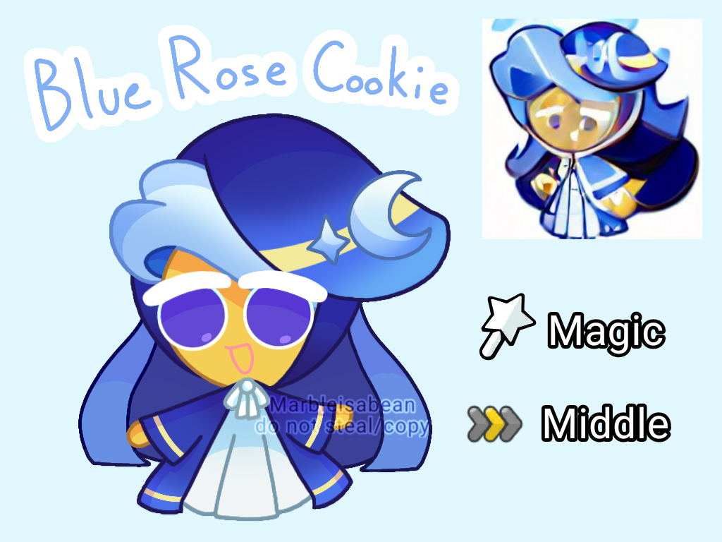 Blue Rose Cookie Oc Fandom