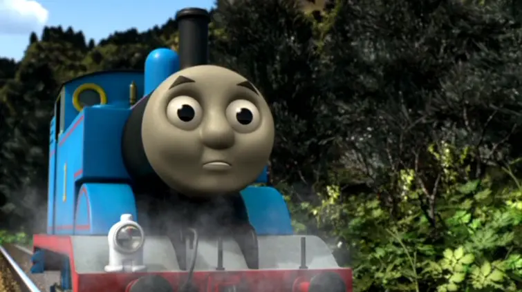 Thomas gets lost on misty island (Delete Scene) (V2) | Fandom