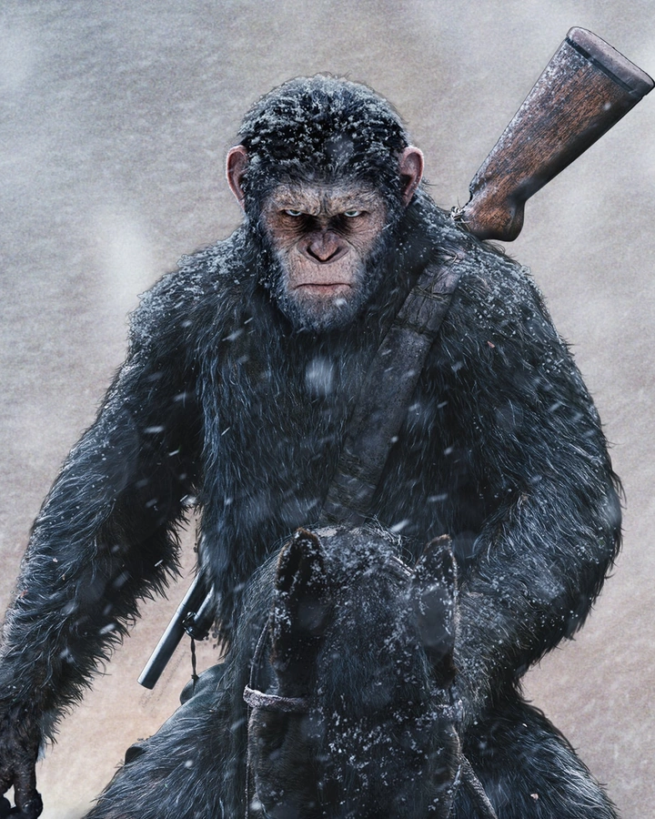 NPG Proposal- Caesar from Planet Of The Apes Reboot Trilogy | Fandom