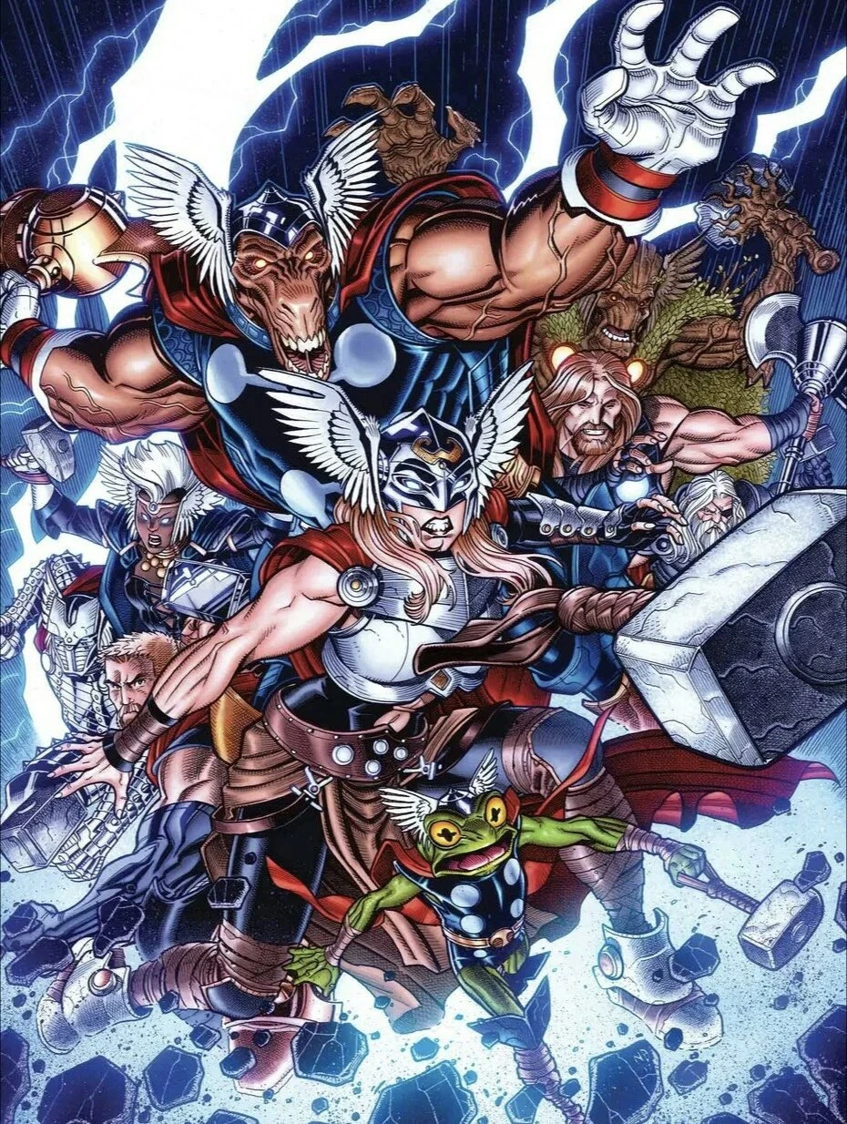 The Thor Corps will reportedly appear in ‘AVENGERS: SECRET WARS’ | Fandom