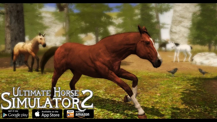 Wonderful Precure: Komugi and Yuki play Ultimate Horse Simulator 2 ...