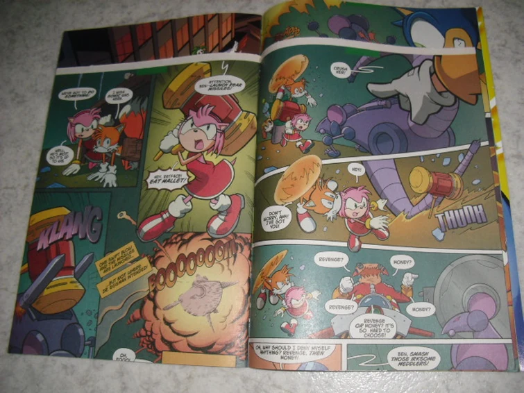 Misprints Sonic comics | Fandom