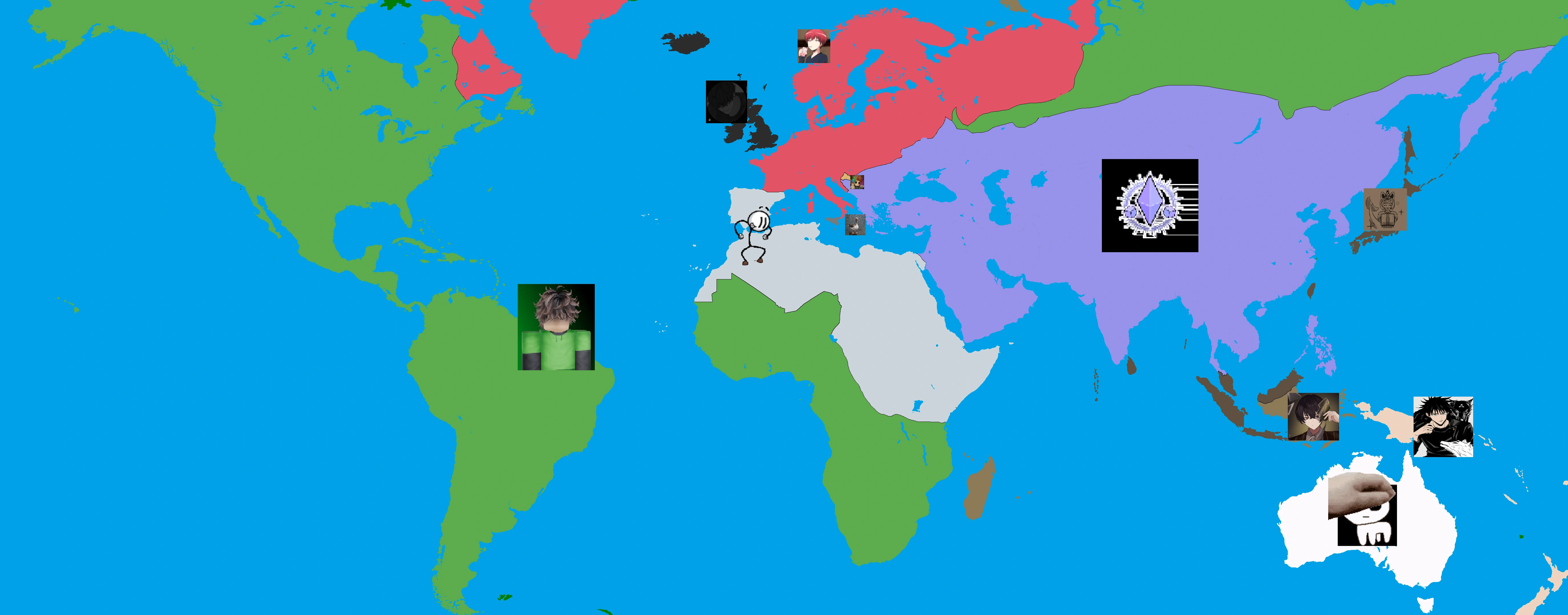 Hosted a world map game [ENDED] | Fandom