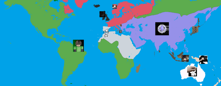 Hosted A World Map Game Ended Fandom